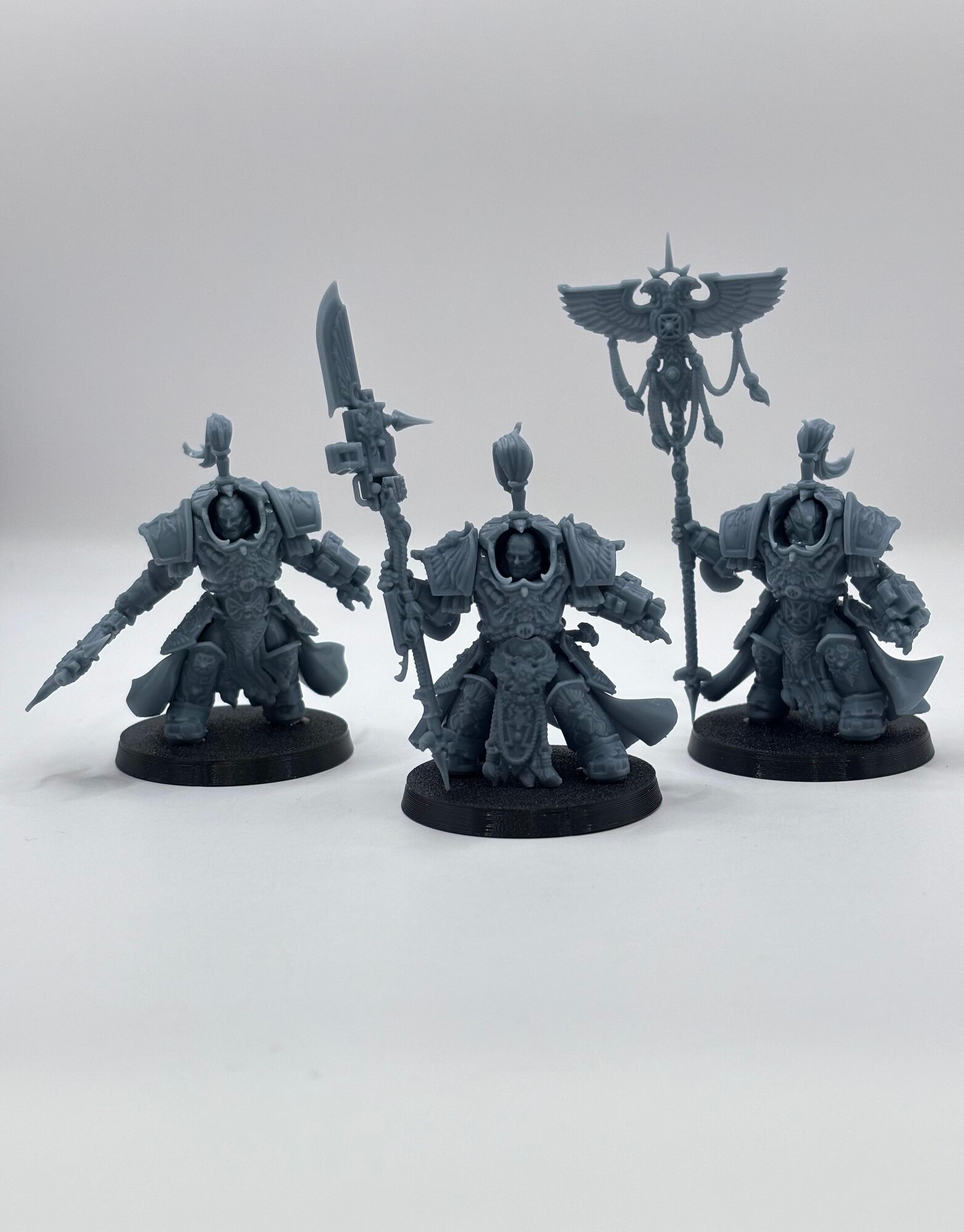Набор миниатюр "Adeptus Custodes: Allarus Custodians" Warhammer 40k