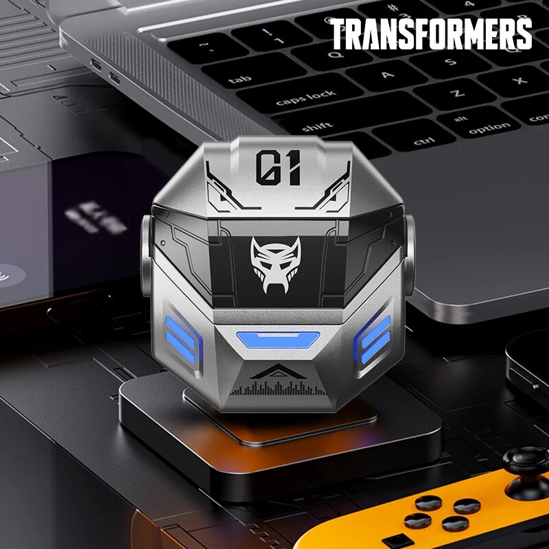 Беспроводные наушники Transformers TF-T36 Silver