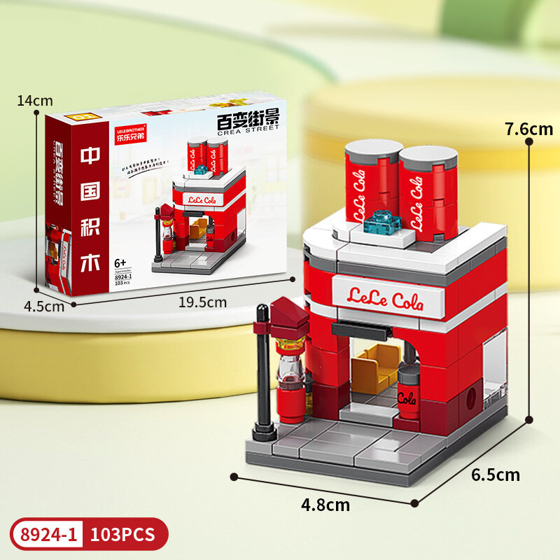 Горячие продажи: маленькие подарки для детского сада, образовательные сборочные игрушки для учеников начальной школы, мелкие частицы, совместимые с Lego блоками