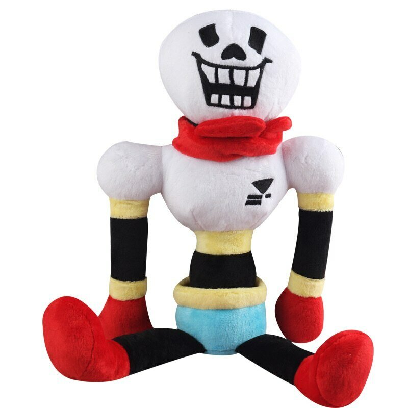 Кукла Плюшевая Undertale, папирус, фриск, Чара без ворса, мягкие игрушки для детей