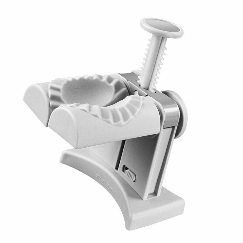 Быстрый и эффективный ручной пресс для пельменей с одной головкой для быстрого приготовления пельменей с эргономичной ручкой и легкой очисткой