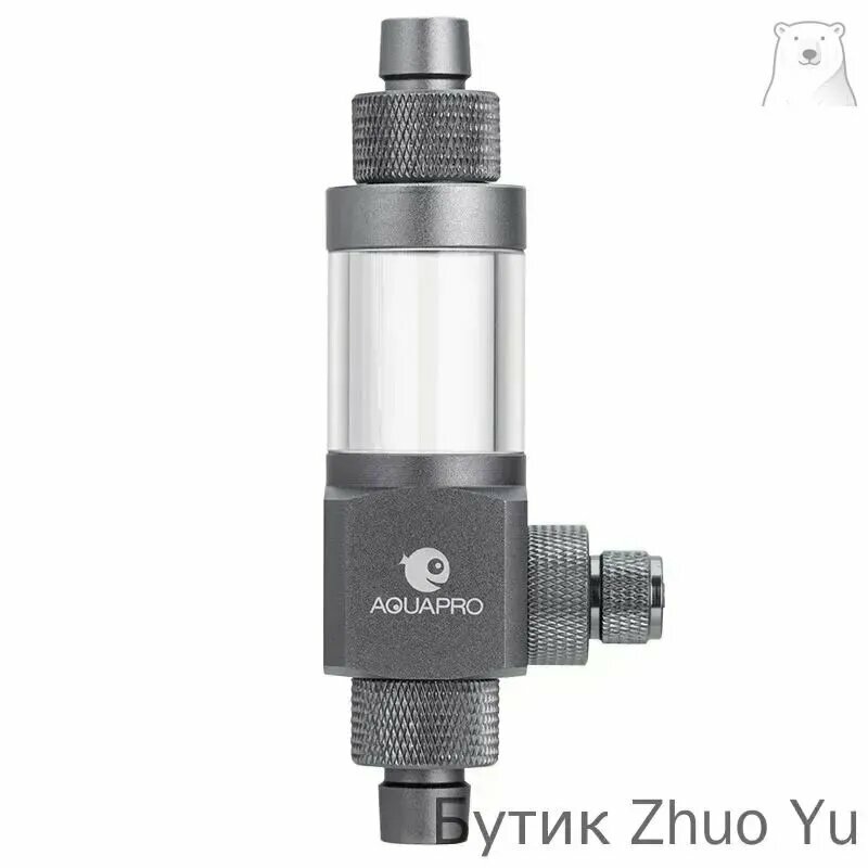 AQUAPRO CO2-диффузор атомайзер для подключения к внешнему фильтру с диаметром шланга 16 мм