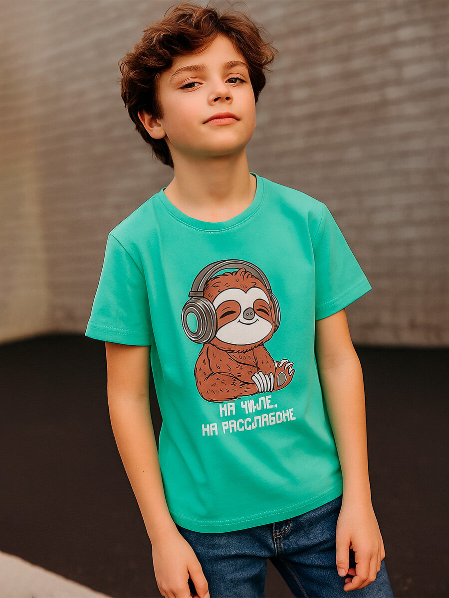 Футболка Весна-лето 2026