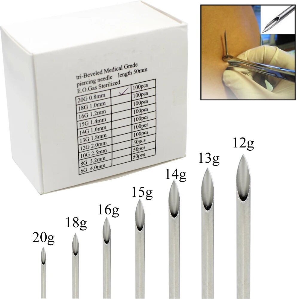 Иглы для перманентного макияжа Dreamlee 100 шт. 15g