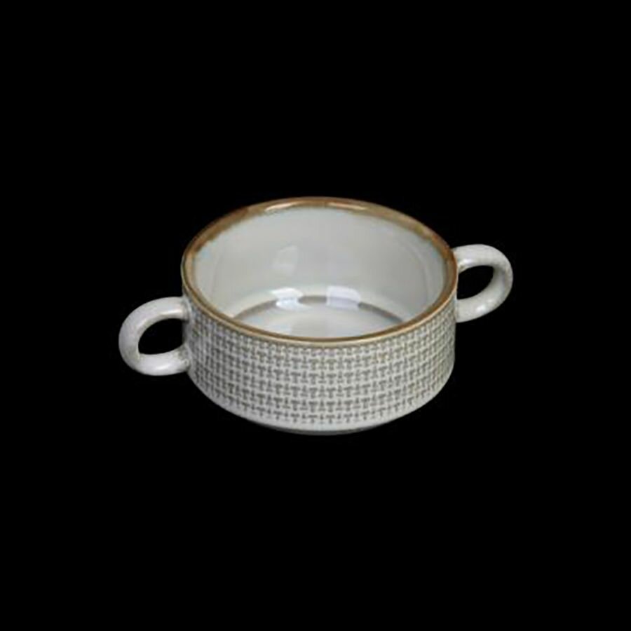 Бульонная чашка Corone Alveare, фарфор, 280 мл