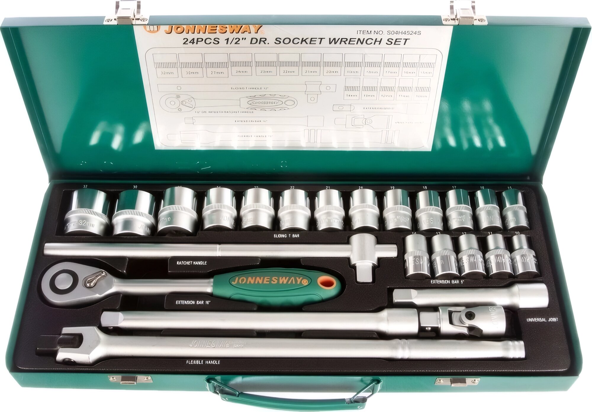 Набор инструментов Jonnesway S04H4524S