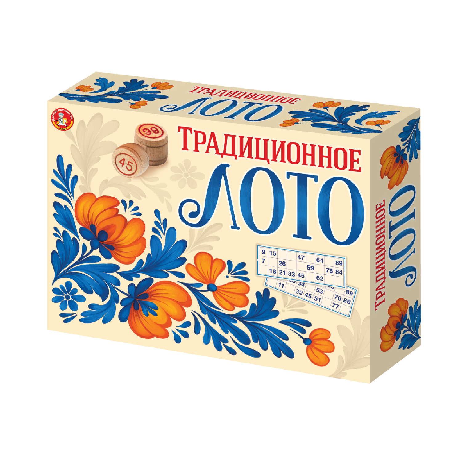 Настольная игра Десятое королевство Лото Русское Традиционное