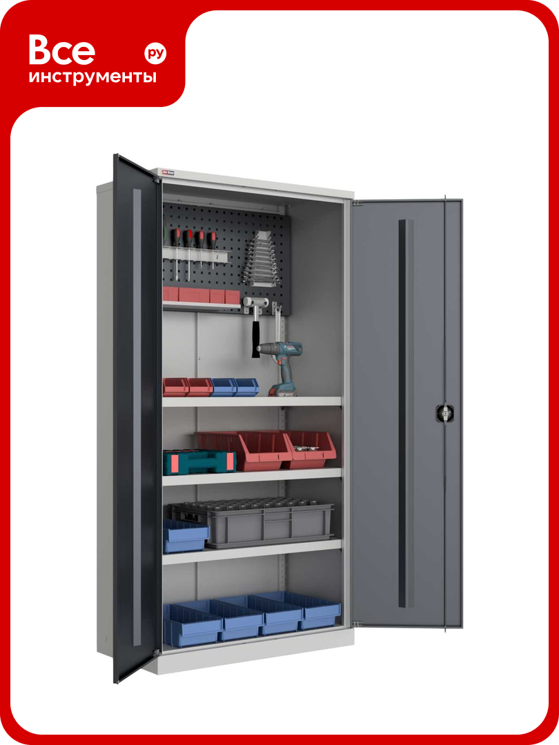 Шкаф инструментальный Диком TS-052-01 1900х950х500 12.1052-103