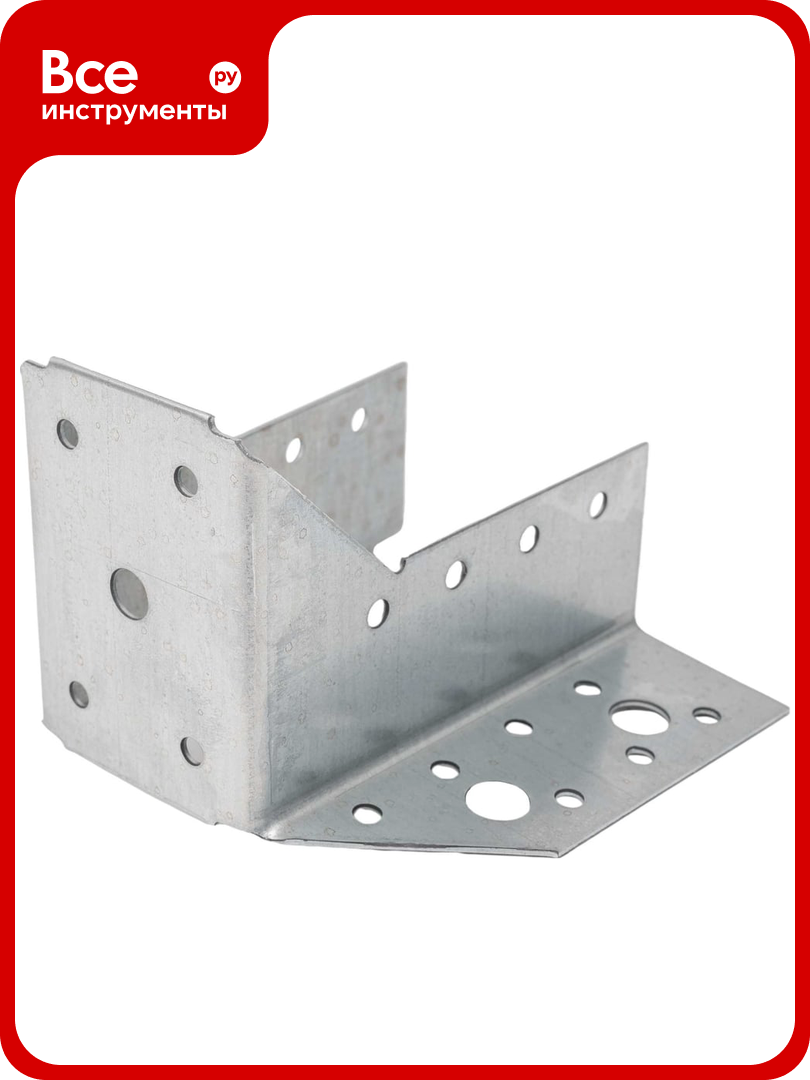 Gigant Опора бруса раскрытая 51x105 цинк 10 шт 1238940