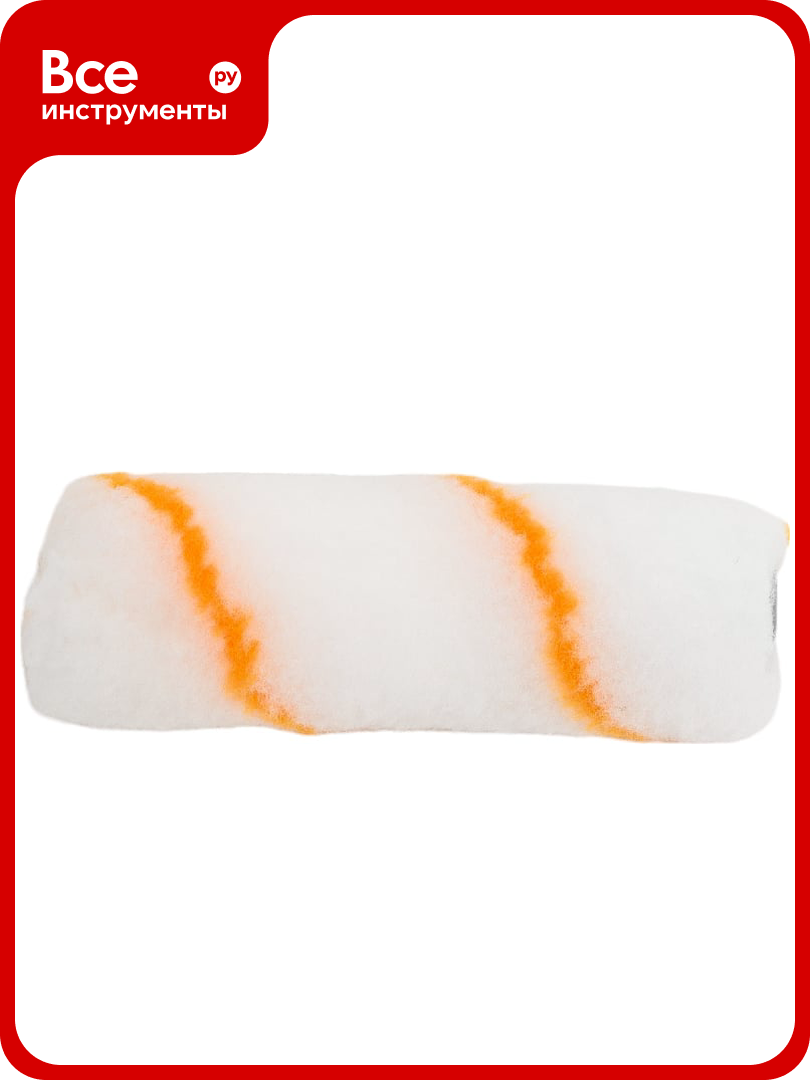 Малярный мини-валик Rollingdog Standard из полиэстера, 100 мм, ворс 12 мм, упаковка 10 шт, 00371