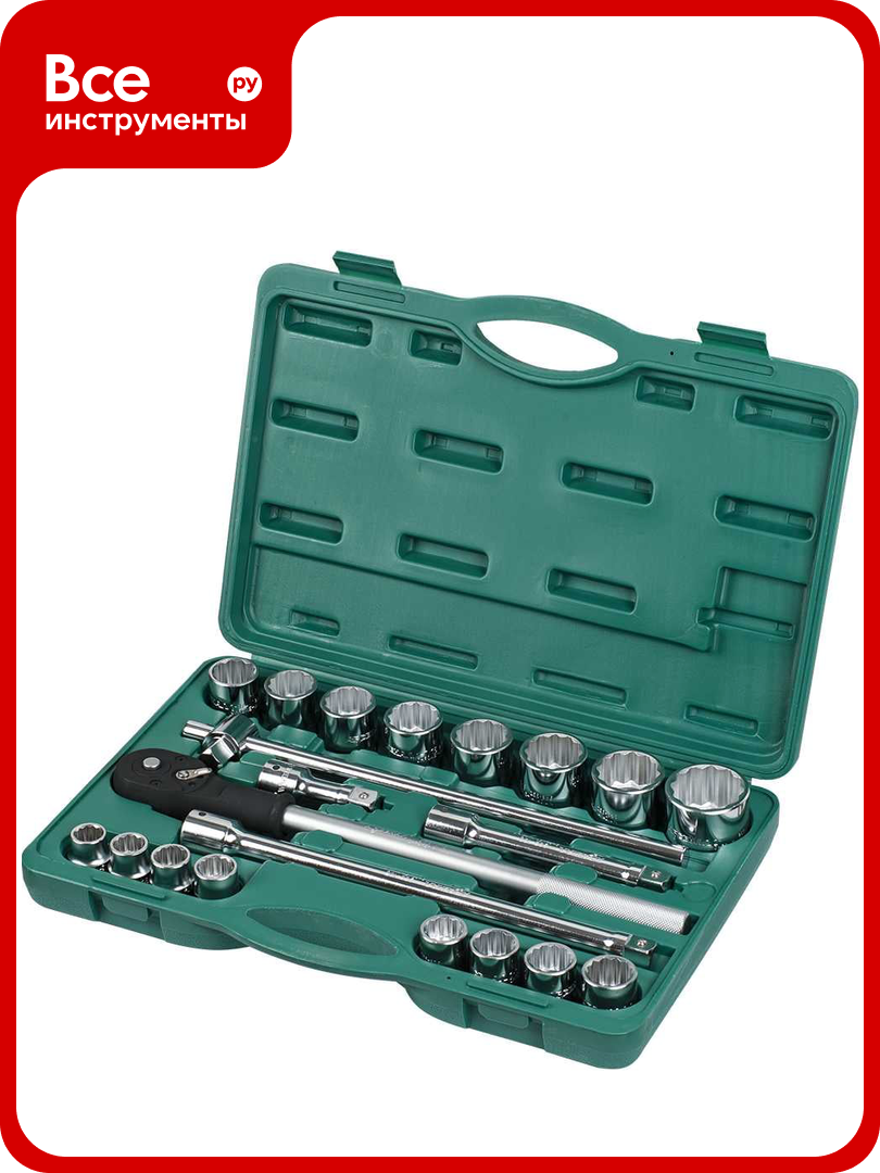 Набор инструментов для грузовиков, 23 предмета (3/4 дюйма) Арсенал 8144660