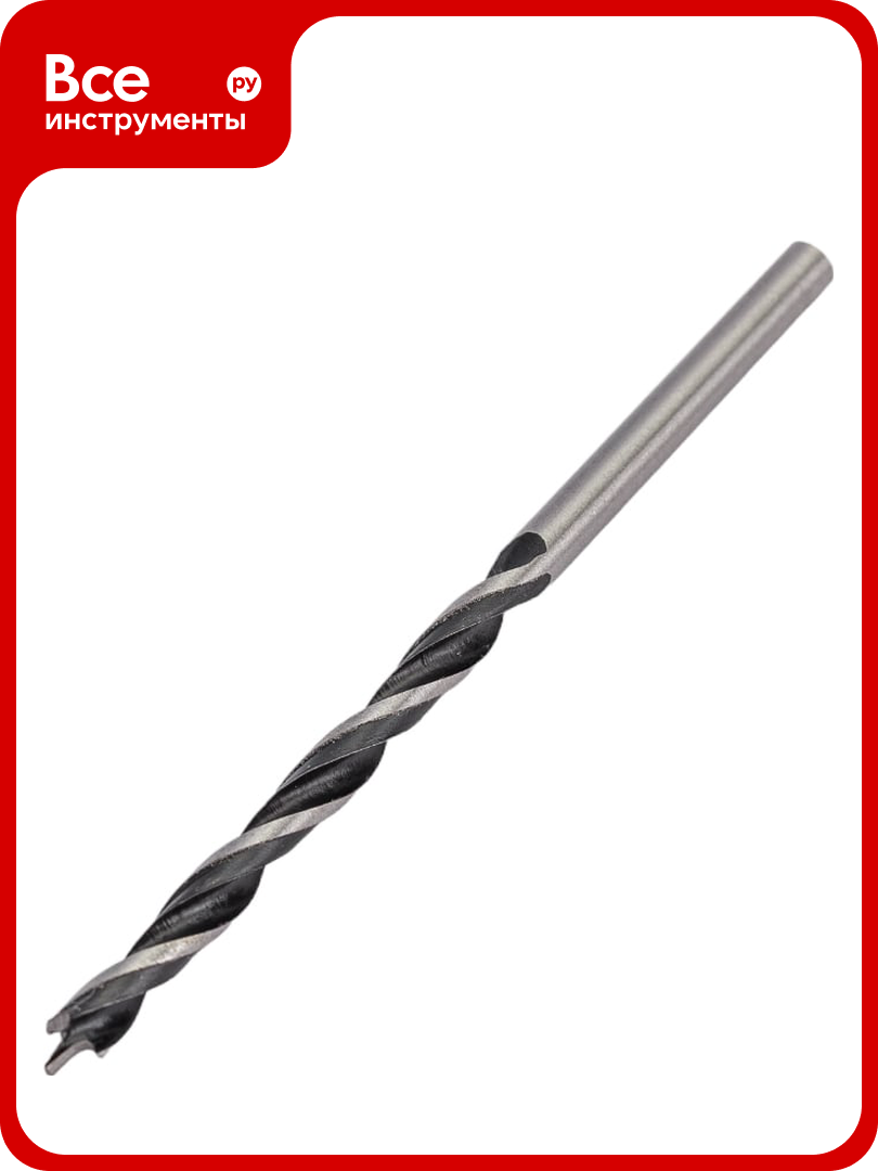 Сверло по дереву (3 мм; цилиндрический хвостовик) кедр 150 029 208713