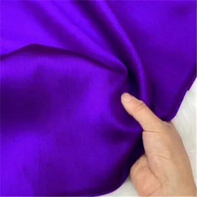Шелковая смесовая ткань для пошива пальто Фиолетовый, 14