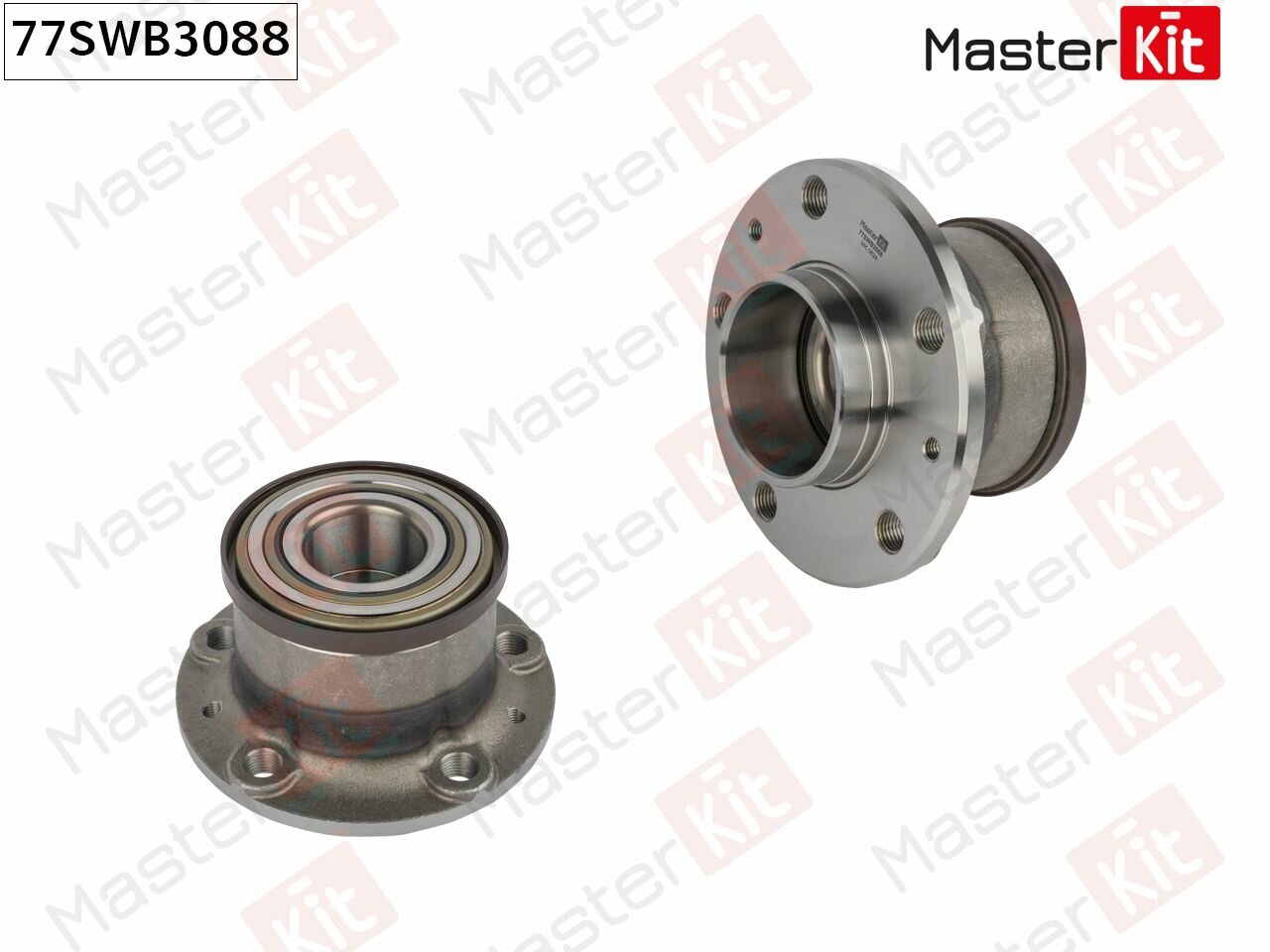 Ступица в сборе с подшипником задний. Citroen JUMPER/Fiat DUCATO 250 290/Peugeot BOXER 2 MasterKit 77SWB3088