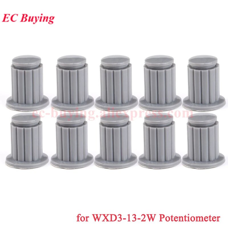 10шт. Кнопки потенциометра WXD3-13-2W EC Buying
