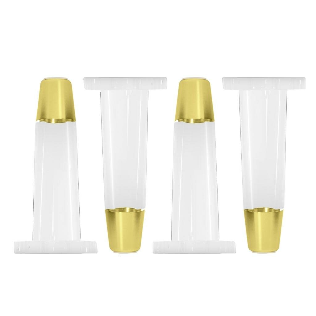 Акриловые ножки для мебели, 4 шт, 12CM