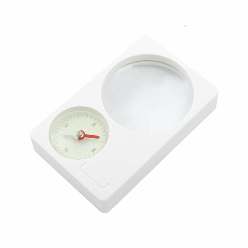 Универсальный компас с лупой