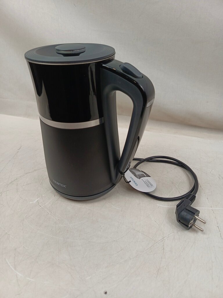 Чайник электрический CENTEK CT-0028 Black (1,7л. металл/пластик) (1464315)