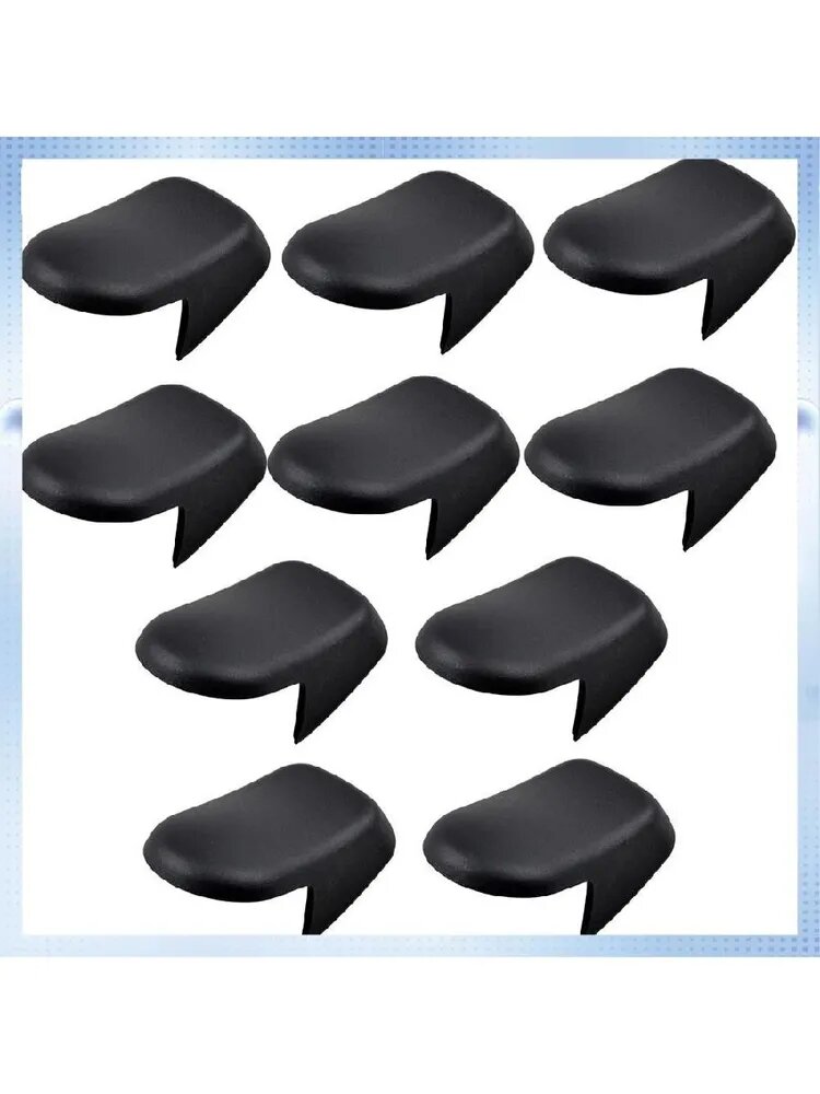 10 шт. Задний рычаг стеклоочистителя крышка гайка совместим с 2003-2010 95562832000 95562832002