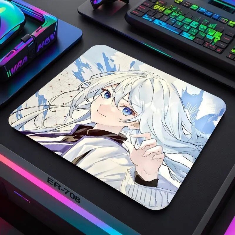 Стеклянный игровой коврик для мыши Utopia Gaming Black Blade V1 Glass Pad, закалённый, для FPS-игр