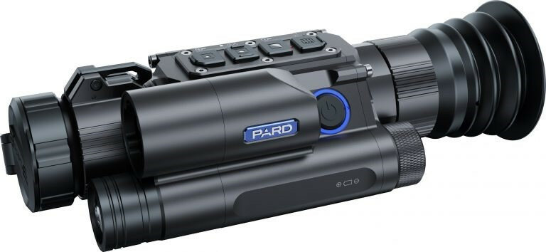 Цифровой прицел ночного видения PARD NV008SP-LRF (940-50) с дальномером