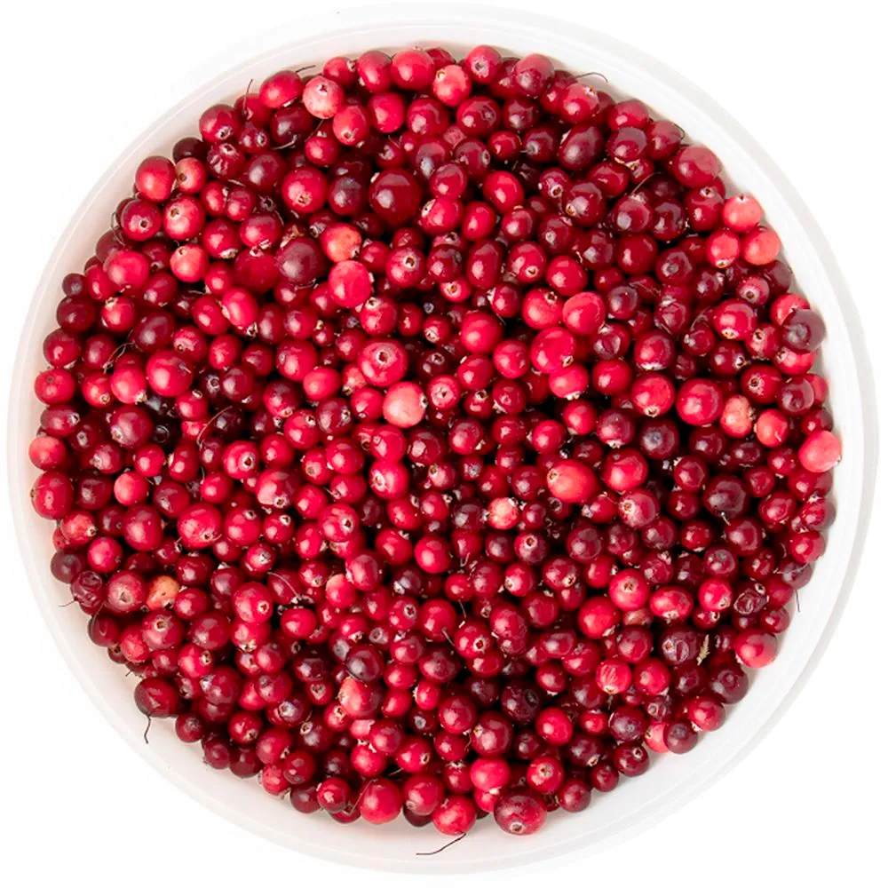 Клюква лесная, свежая 2кг.