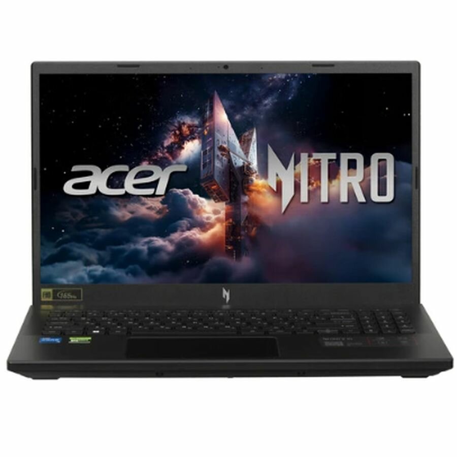 15,6" Ноутбук Acer Nitro V 15 ANV15-52-59DY (NH. QZ7CD.003) черный - 1920x1080, IPS, Intel Core i5-13420H, ядра: 8 x 2,1 ГГц, 16 ГБ, SSD 512 ГБ, NVIDIA GeForce RTX 5050 (8 ГБ), Windows 10 Pro