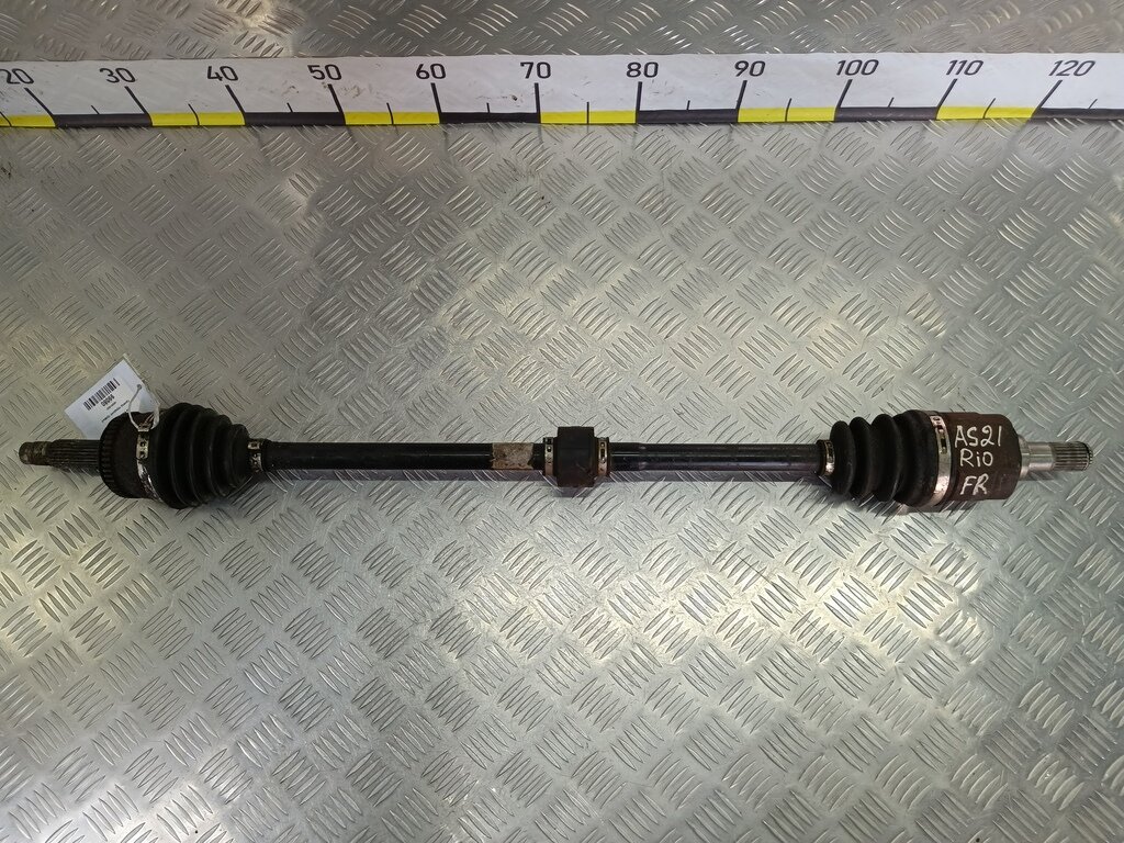 Привод передний правый Б/У для Kia RIO II (2005—2009) 495001G051