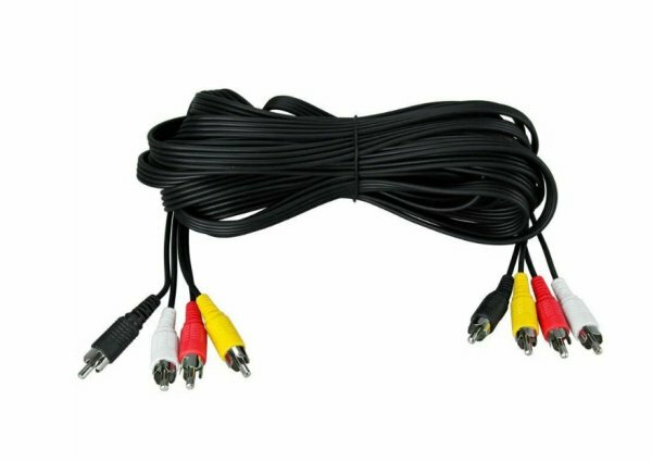 Шнур 4x4 RCA 10м REXANT