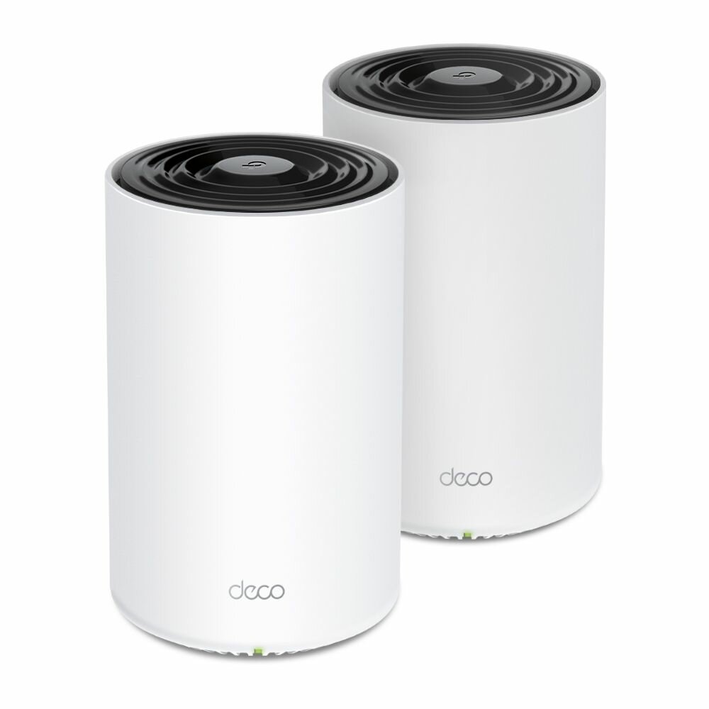 Mesh-Система TP-Link Deco PX50(2-pack) гибридная, Wi-Fi AX3000 + Powerline G1500, 3xRJ45 1Гбит/с, двухдиапазонная (комплект из 2шт)
