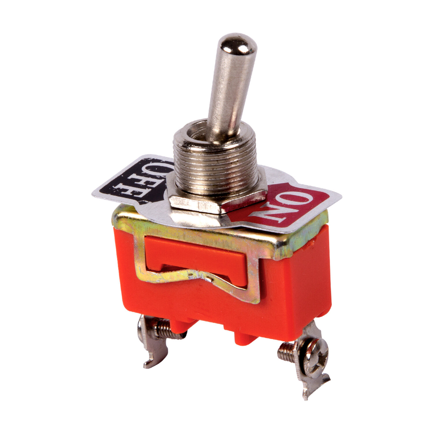 Тумблер 250V 15А (2c) ON-OFF однополюсный (KN-101) REXANT Индивидуальная упаковка 1 шт