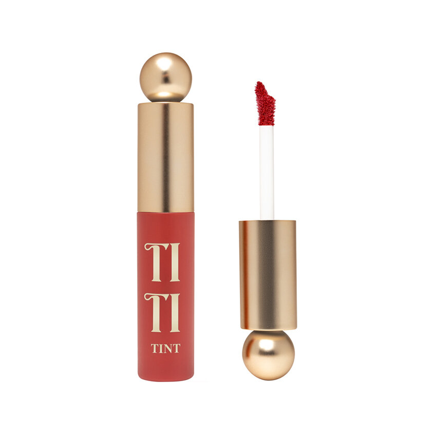 Тинт для губ VIVIENNE SABO TITITINT с меняющей цвет формулой тон 03 Rouge provocateur