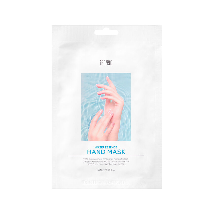 Маска-перчатки для рук TENZERO увлажняющая и смягчающая 16 мл