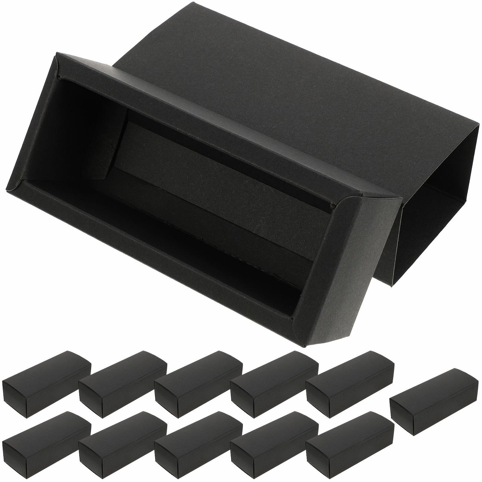 12 Штук Картонных Коробок, Для Хранения Духов, Из Крафт-Бумаги