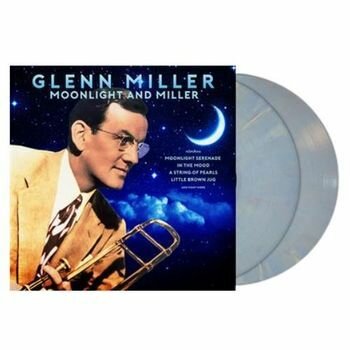 Виниловая пластинка Glenn Miller - Moonlight And Miller (2LP, Случайный мраморный винил) 2025