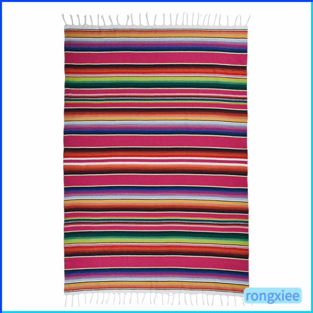 Мексиканский плед, удобный и долговечный, для отдыха на природе и автомобильных поездок