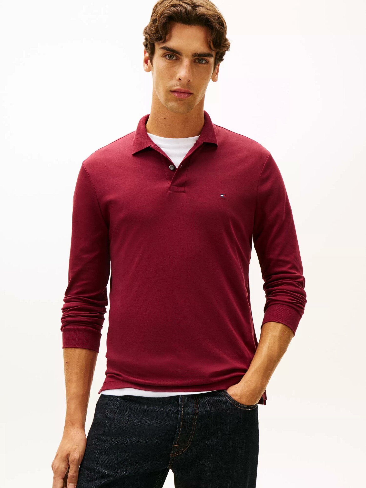 Поло TOMMY HILFIGER