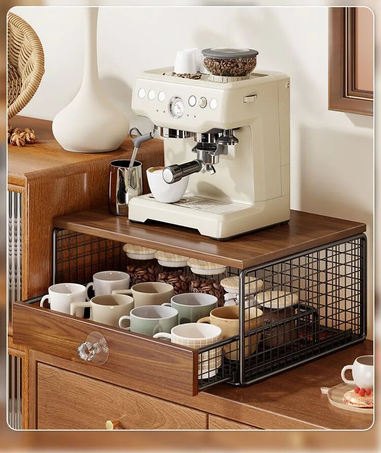 Полка для барной стойки Настольная Прямая, 45х35х19 см