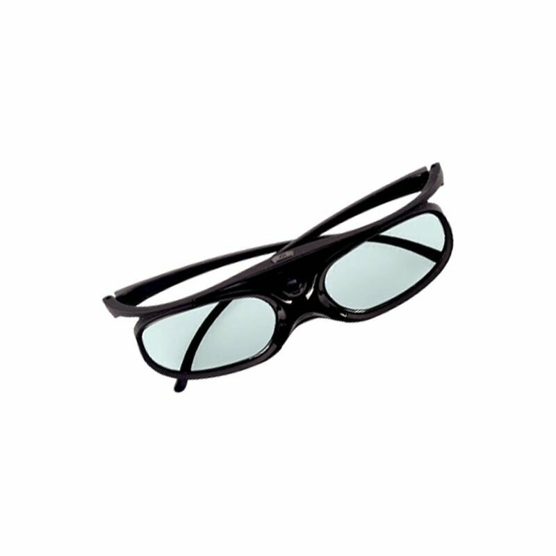 3D-очки с активной затвором DLP, совместимые с проекторами JmGO, XGIMI, BenQ, NEC, Acer, LG, Optoma