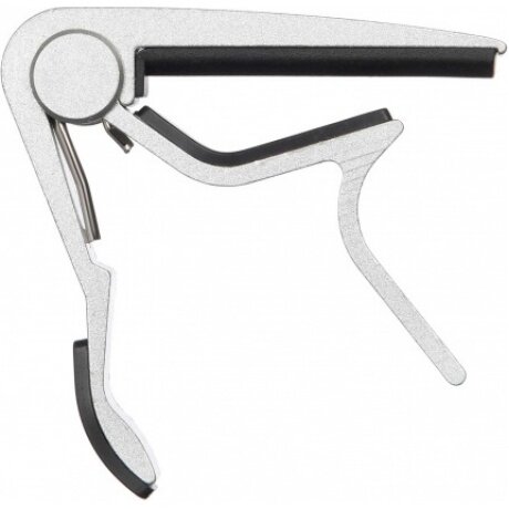 Каподастр DEKKO FC-72 SV гитарный универсальный серебристый