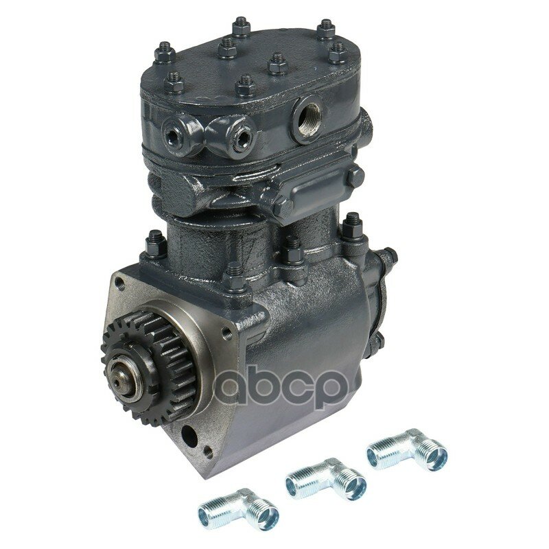 Компрессор воздушный для а/м КАМАЗ, урал (2 цилиндра, >275 л/мин) (LAC LUZAR арт. LAC0702