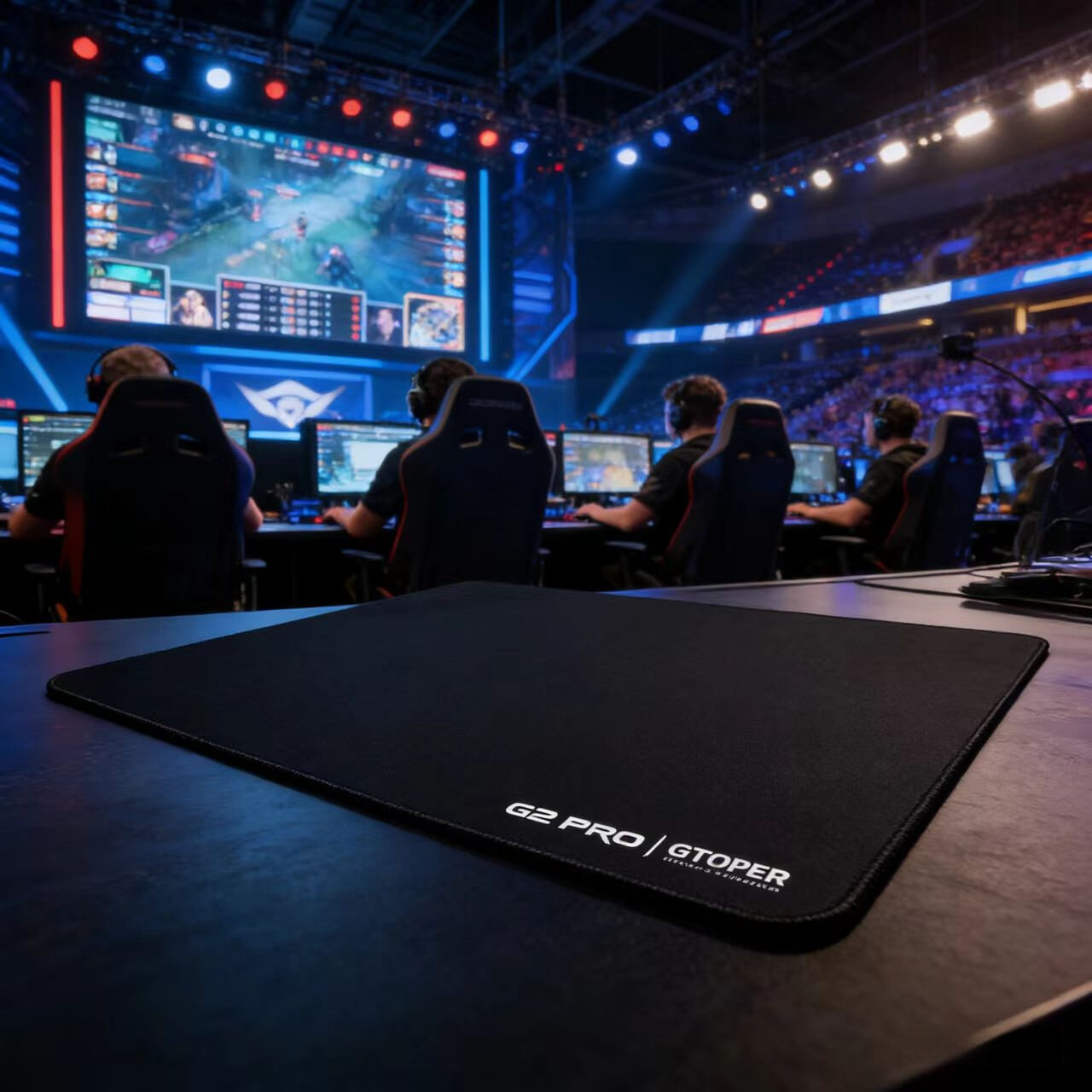 G2 PRO Коврик для киберспортивной игровой мыши с мягким основанием, тип Speed high fast 490X420X4MM