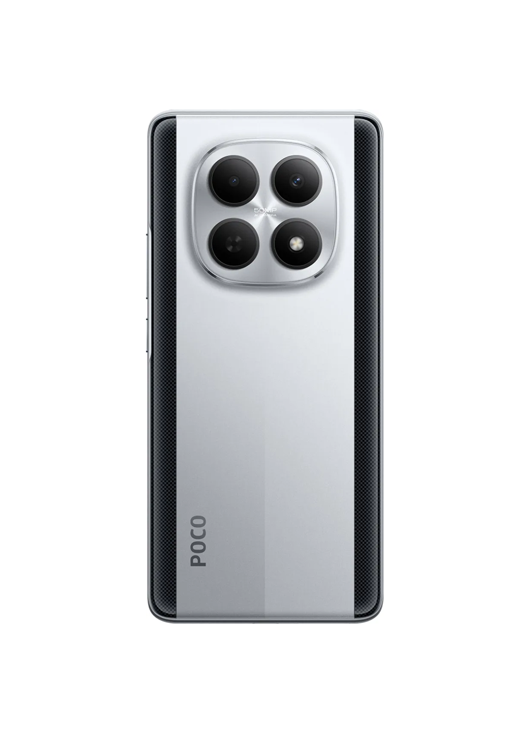Смартфон Xiaomi POCO M8 5G 8/256Gb Silver (Серебристый) Глобальная версия