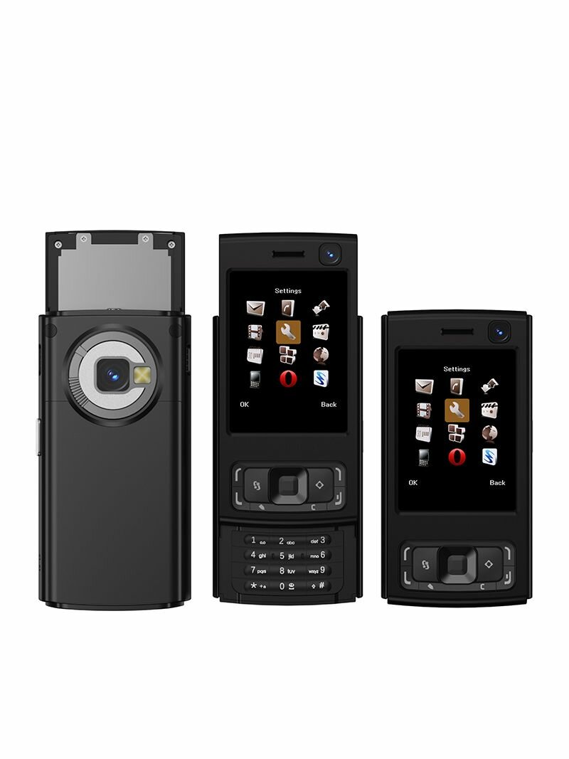 Мобильный телефон, черный