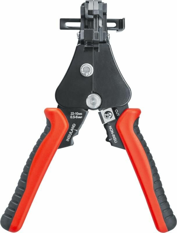 Съемник изоляции Navigator NHT-WS05-050x6, двусторонний, эргономичный