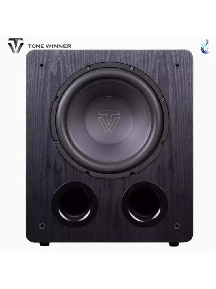 Мощный активный сабвуфер для домашнего кинотеатра Tone Winner SW-1000