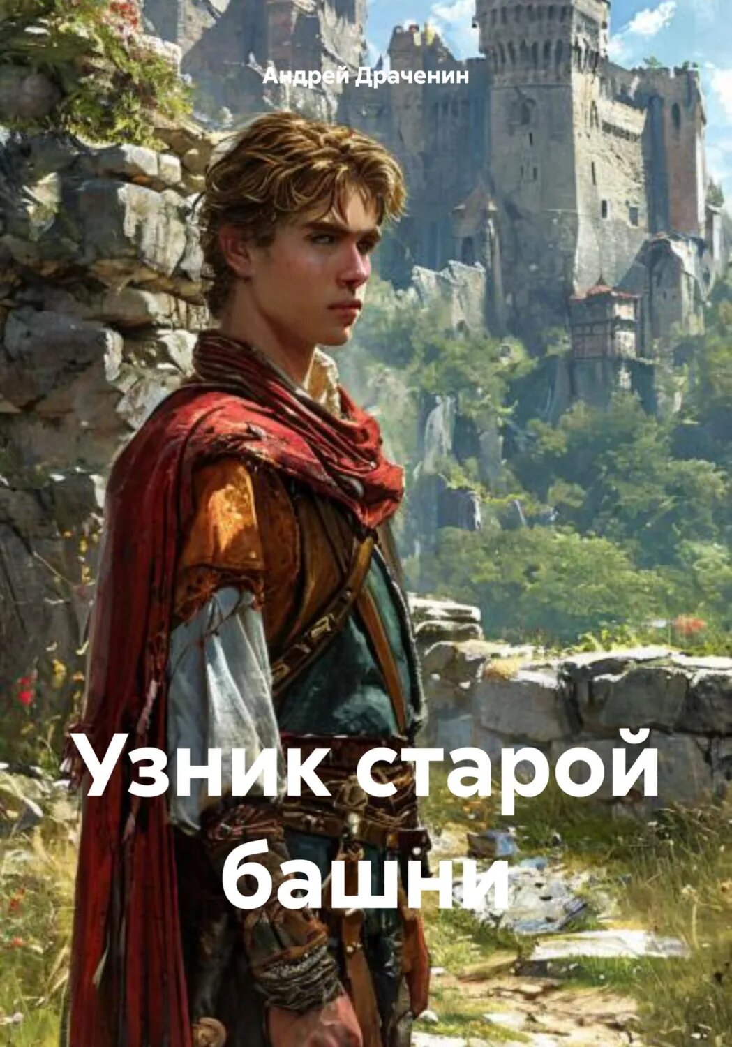 Узник старой башни [Цифровая книга]