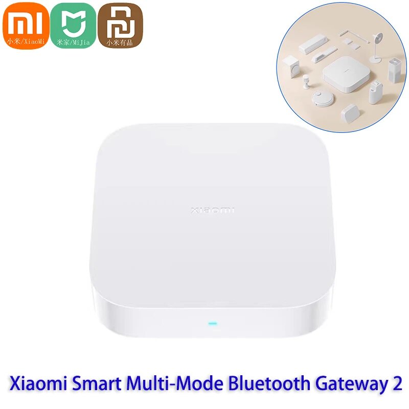 Xiaomi Smart Home Hub Bluetooth Gateway And EU plug