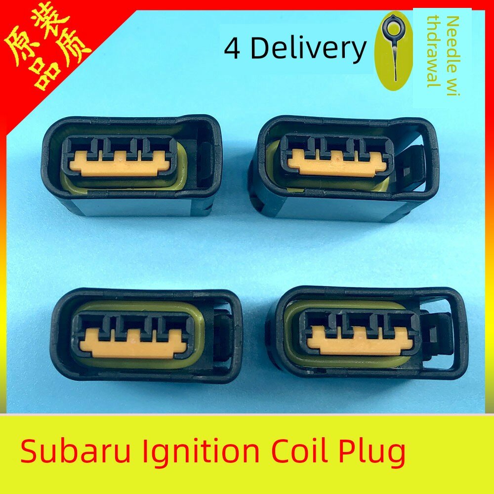 Разъем свечи зажигания с проводом для моделей Subaru, 1 шт. запасная деталь, прямая замена
