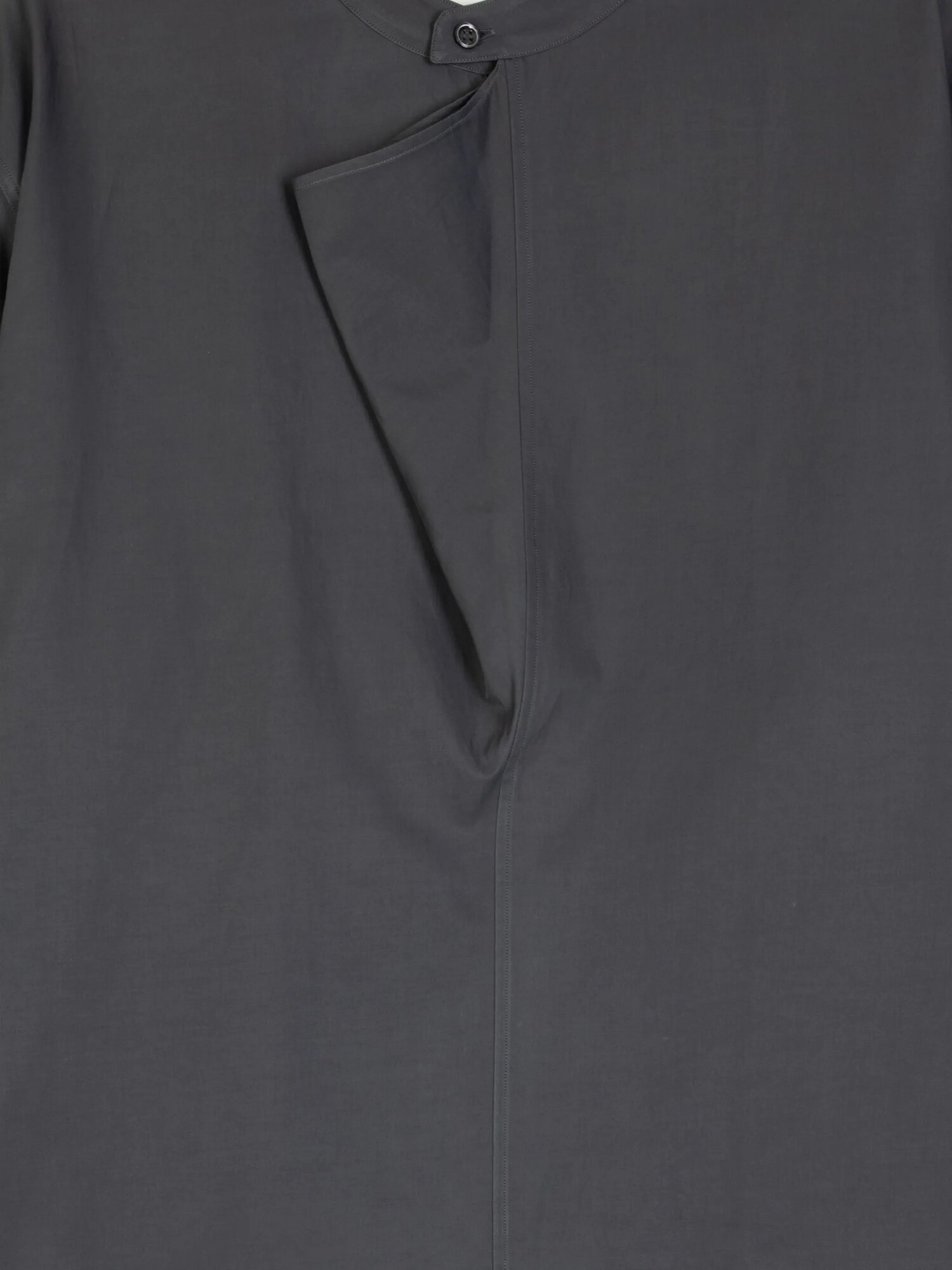 Рубашка Studio Nicholson Solis, размер L, серый — фото 1